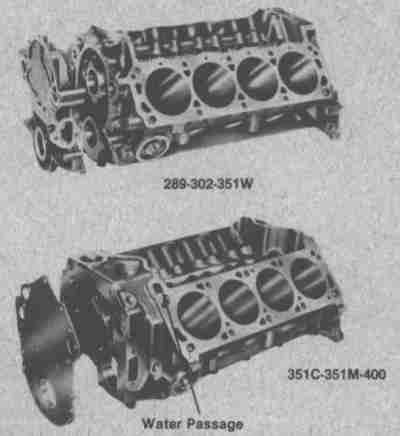 The Ford 335-Series (Cleveland) Engines