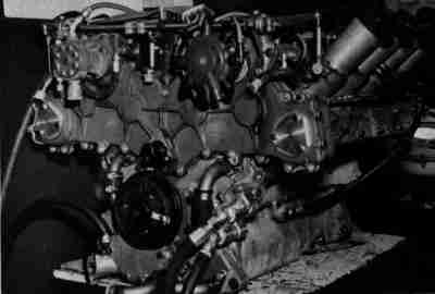 The Ford Ford-Foyt DOHC Indy Engines