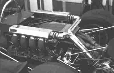 The Ford Ford-Foyt DOHC Indy Engines
