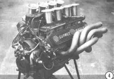Gurney Eagle Engine