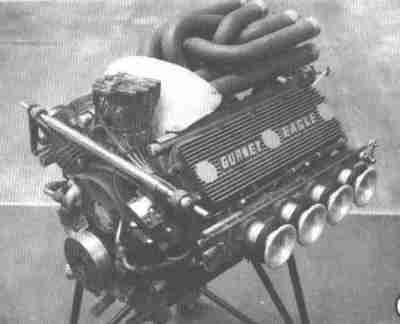 Gurney Eagle Engine