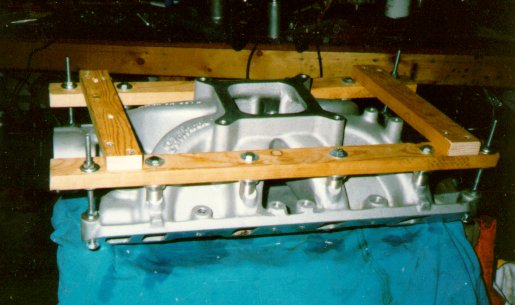 Edelbrock Victor Jr. 351W converted to EFI